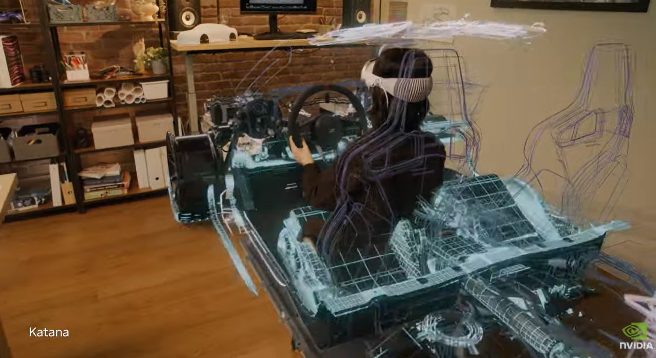 NVIDIA et Apple redéfinissent la réalité augmentée avec Omniverse Cloud